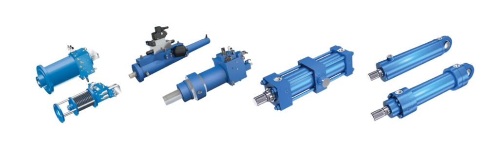 Bosch Rexroth Hydraulic Products: Valves, Pumps, Motors
